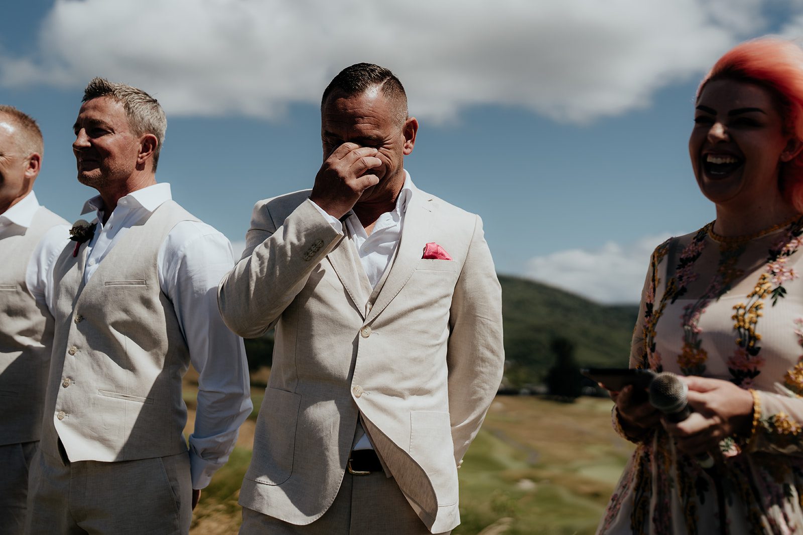 Jess & Mark's Romantic Wedding | Real Weddings | Vinka Brides