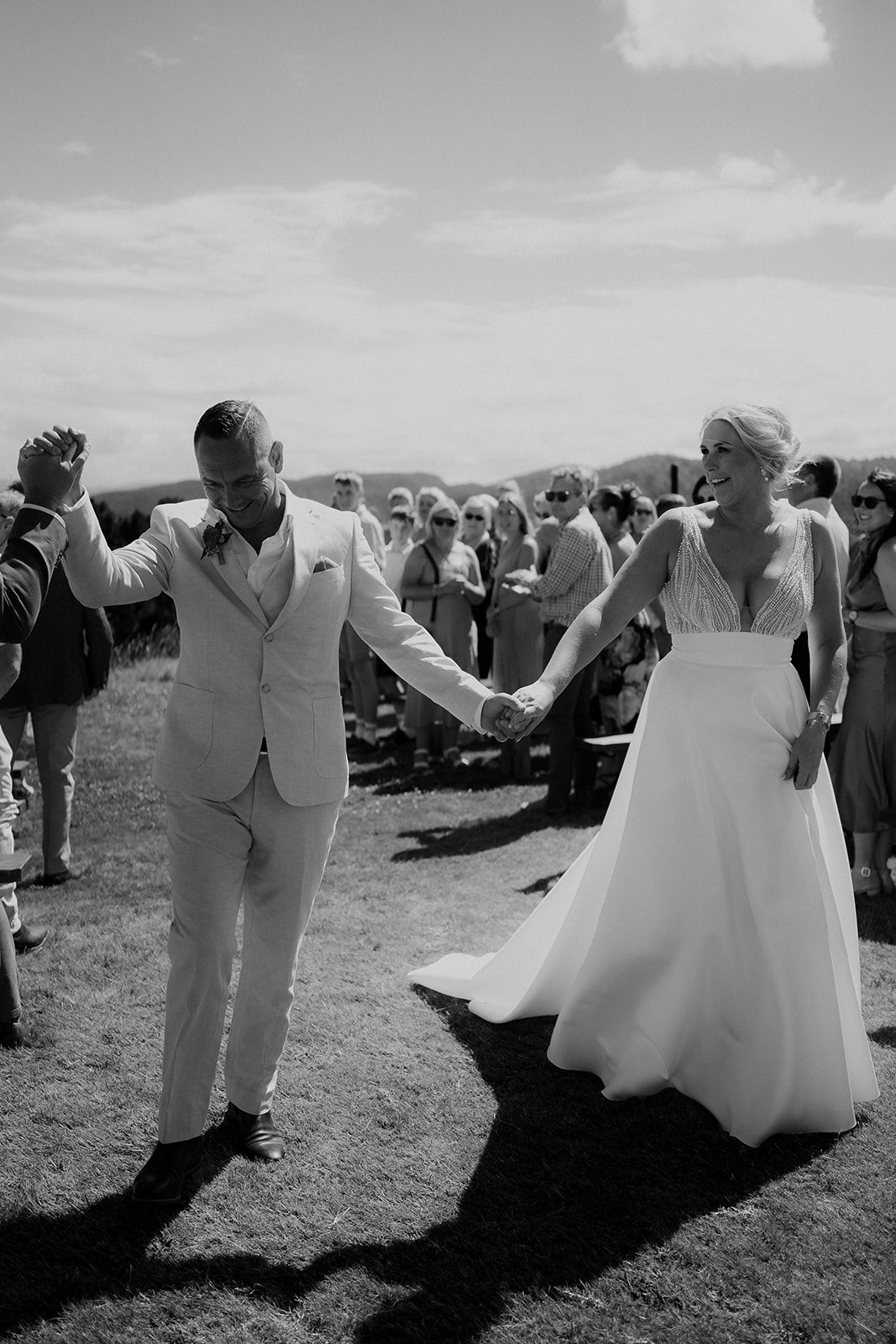 Jess & Mark's Romantic Wedding | Real Weddings | Vinka Brides