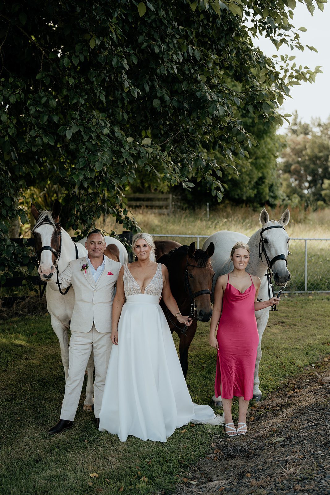 Jess & Mark's Romantic Wedding | Real Weddings | Vinka Brides