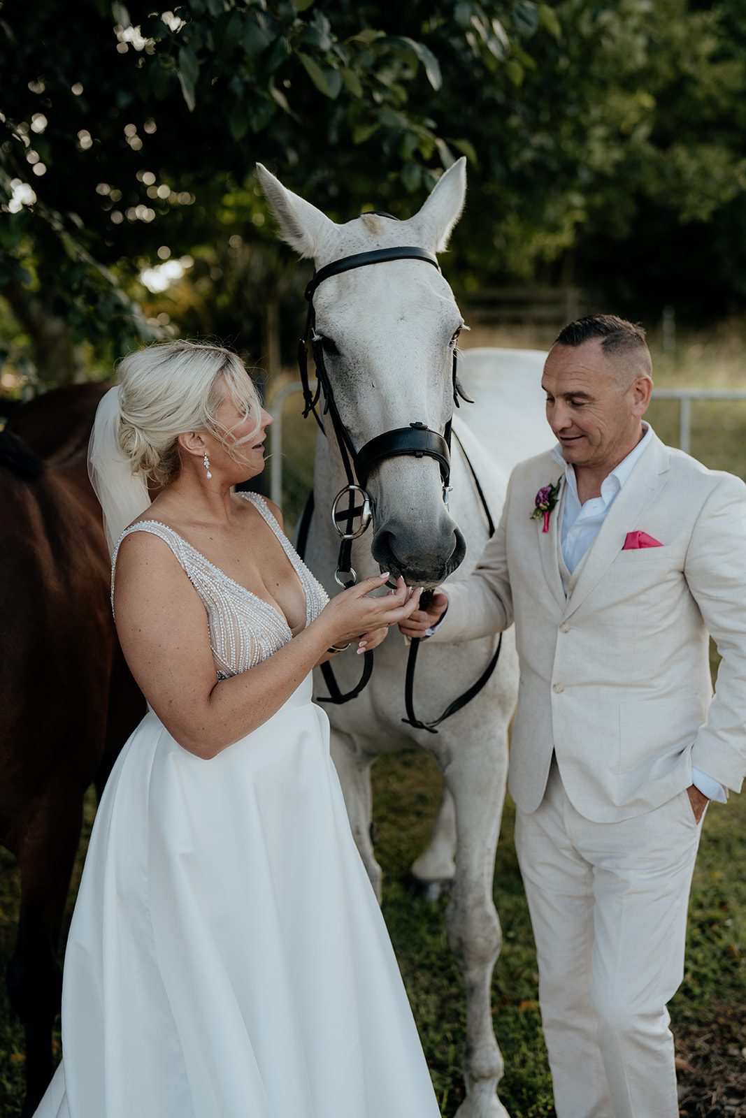 Jess & Mark's Romantic Wedding | Real Weddings | Vinka Brides