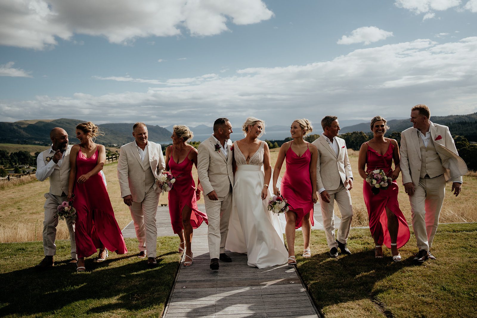 Jess & Mark's Romantic Wedding | Real Weddings | Vinka Brides