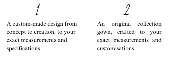 Vinka Design | Designer Wedding Dresses | Auckland, New Zealand